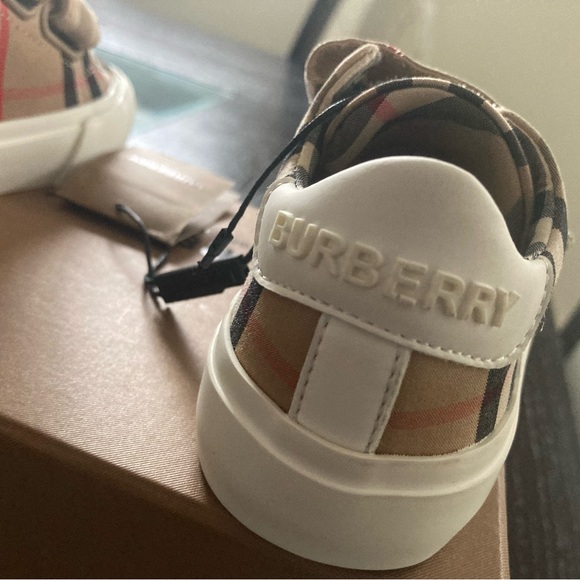 Burberry | Shoes | Burberry Sneakers | Poshmark